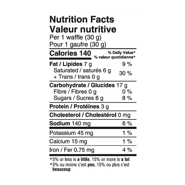 Näak Energy Waffle Maple Syrup - Play Stores Inc